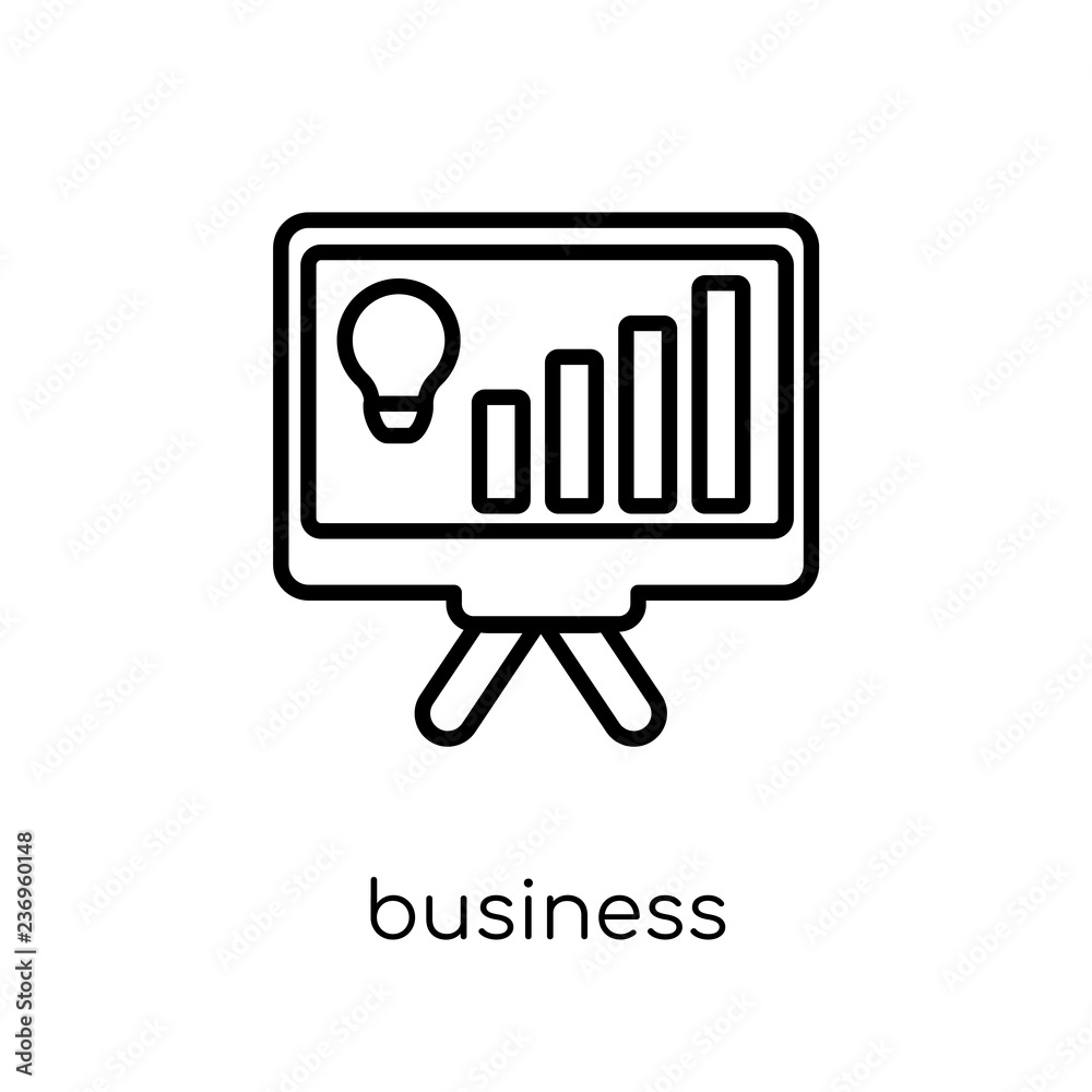Business Intelligence Icon