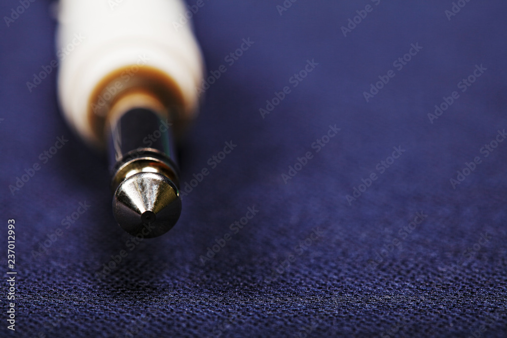 Audio cable tip Stock Photo | Adobe Stock