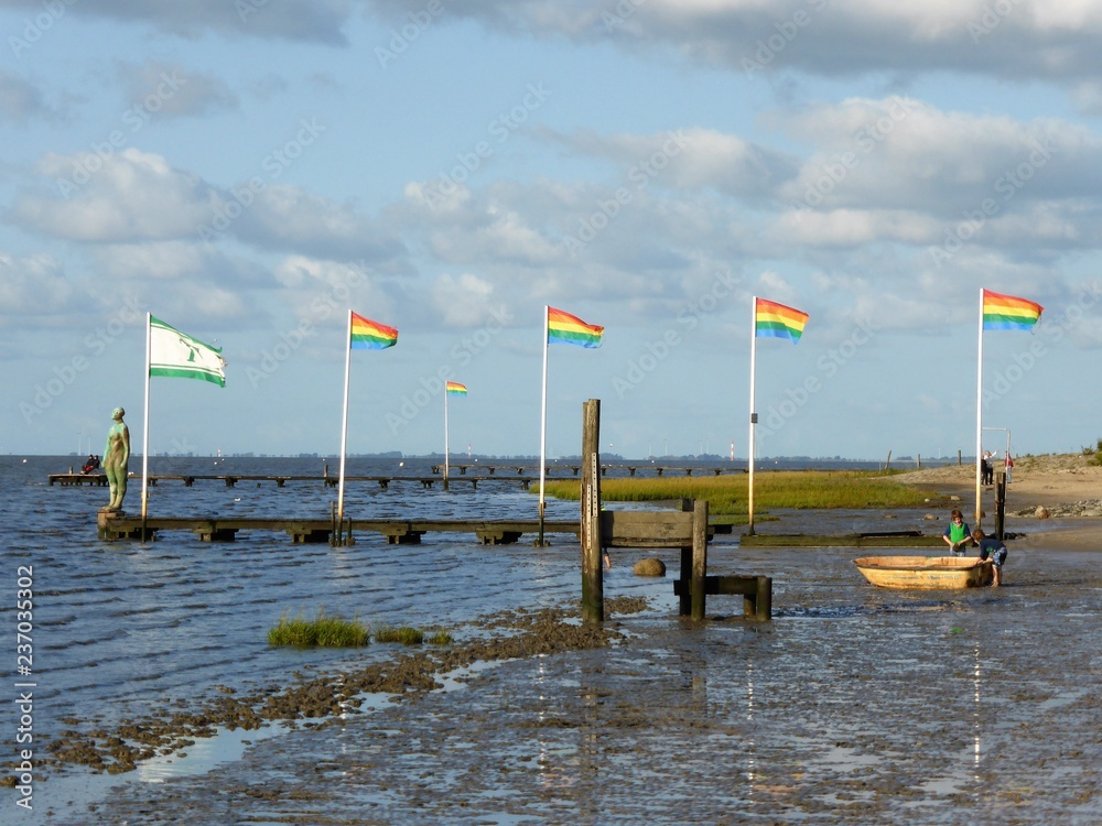 Strand von Dangast Stock Photo | Adobe Stock