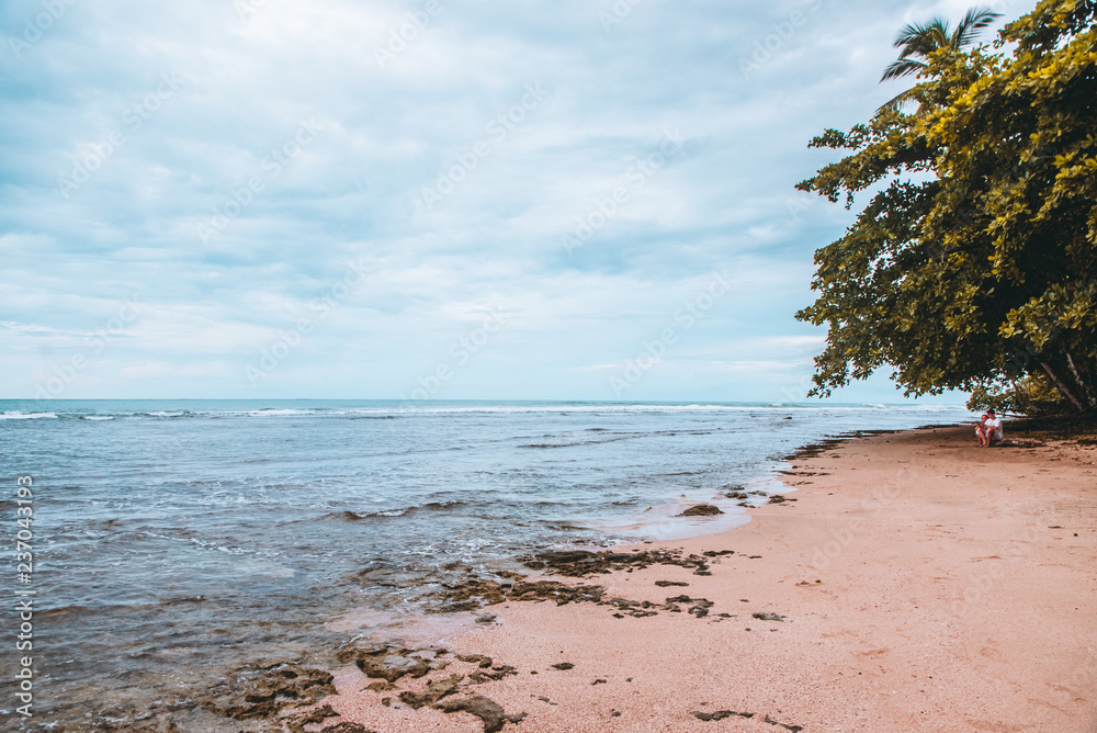 Mar Caribe en Puerto Viejo Limon Stock Photo | Adobe Stock