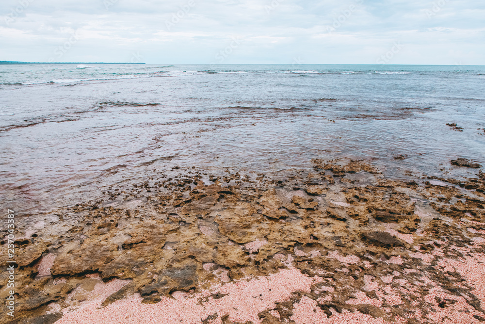 Mar Caribe en Puerto Viejo Limon Stock Photo | Adobe Stock