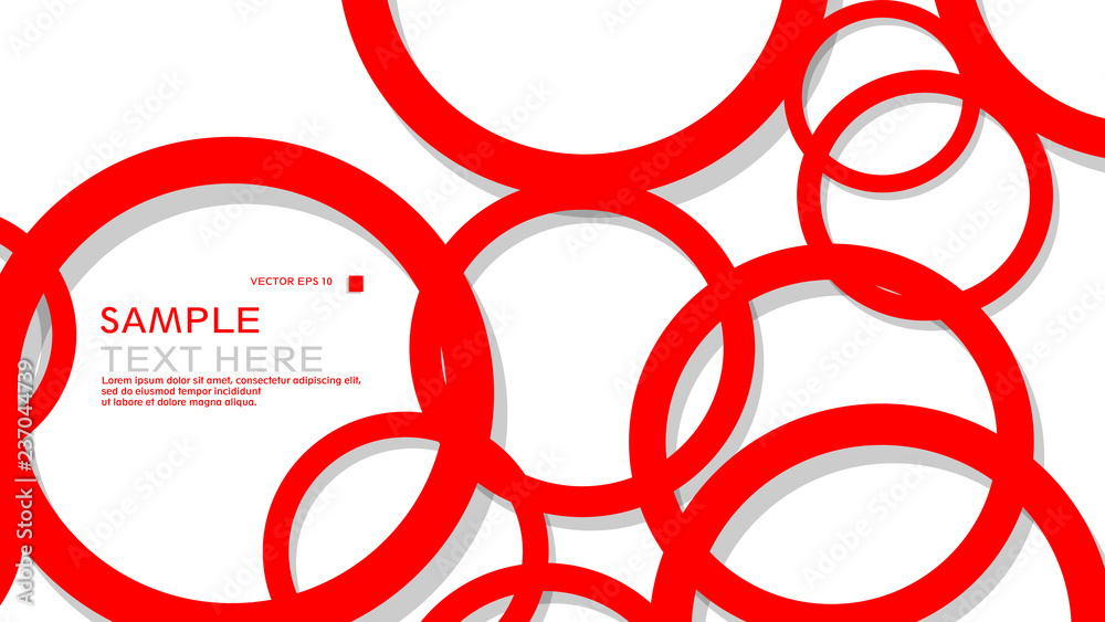 Simple Circles Design