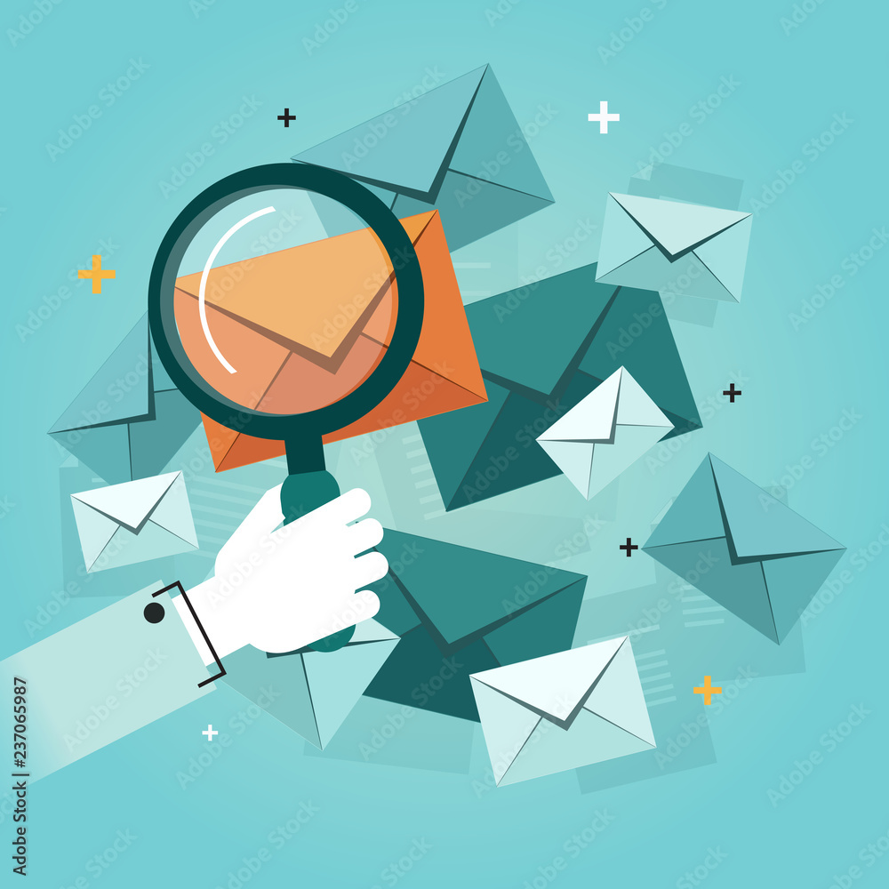 mail Stock Vector | Adobe Stock