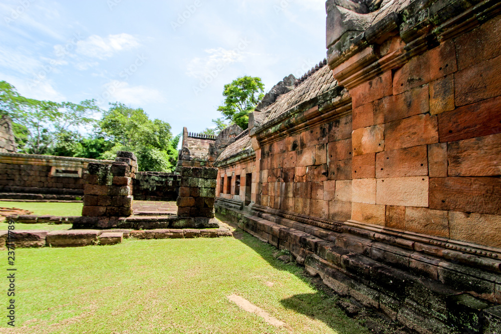 khao Phanom Rung castle,Prasat Hin Phanom Rung is a Khmer temple ...