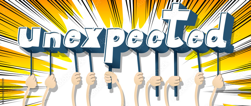 Diverse hands holding letters of the alphabet created the word ...