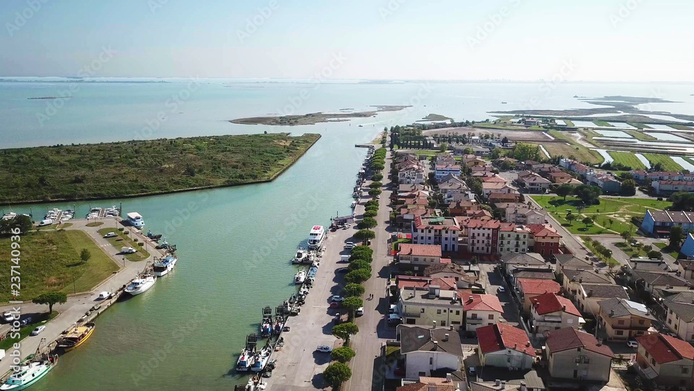 Marano lagoon historic center Stock Photo | Adobe Stock