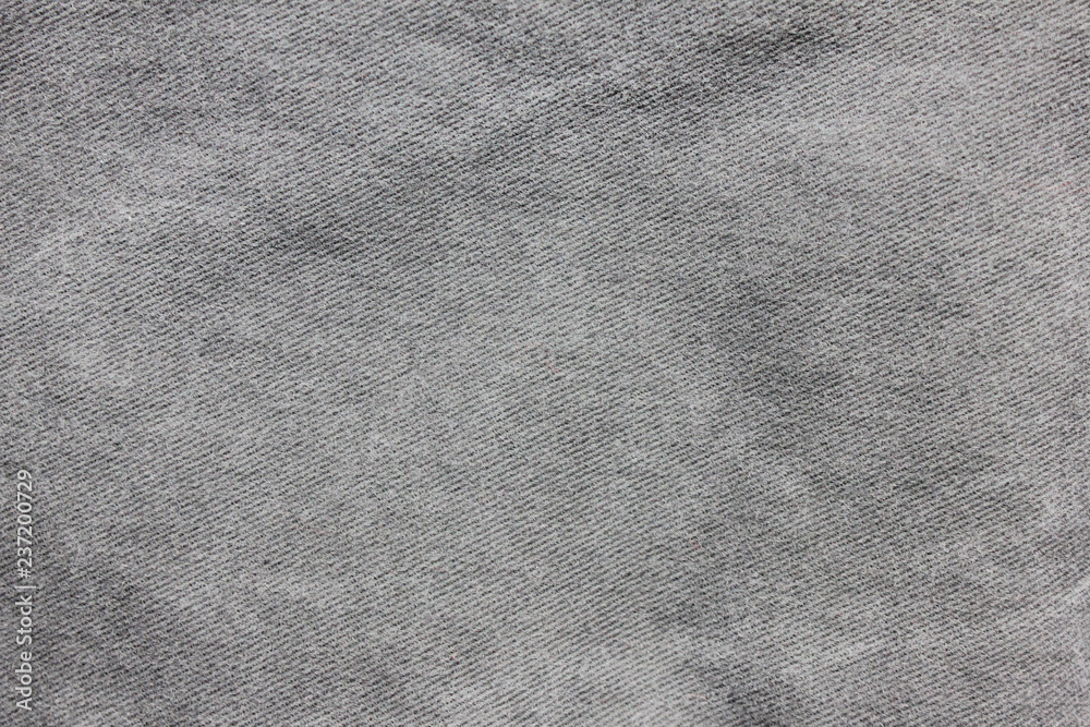 Dark Grey Texture Background of Seamless Empty Fabric, Close Up Top ...