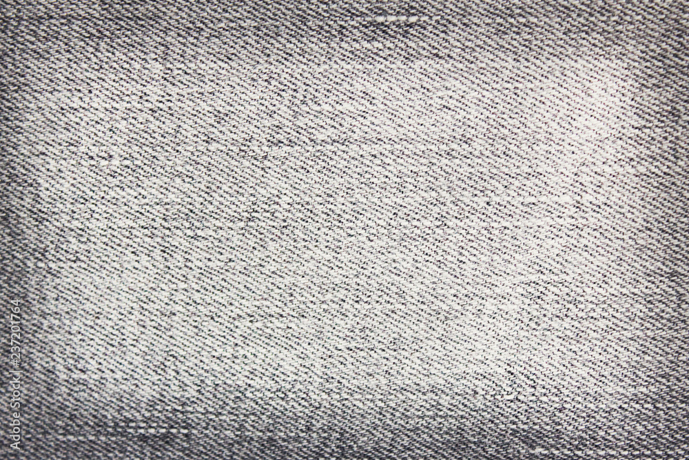 Black Denim Texture