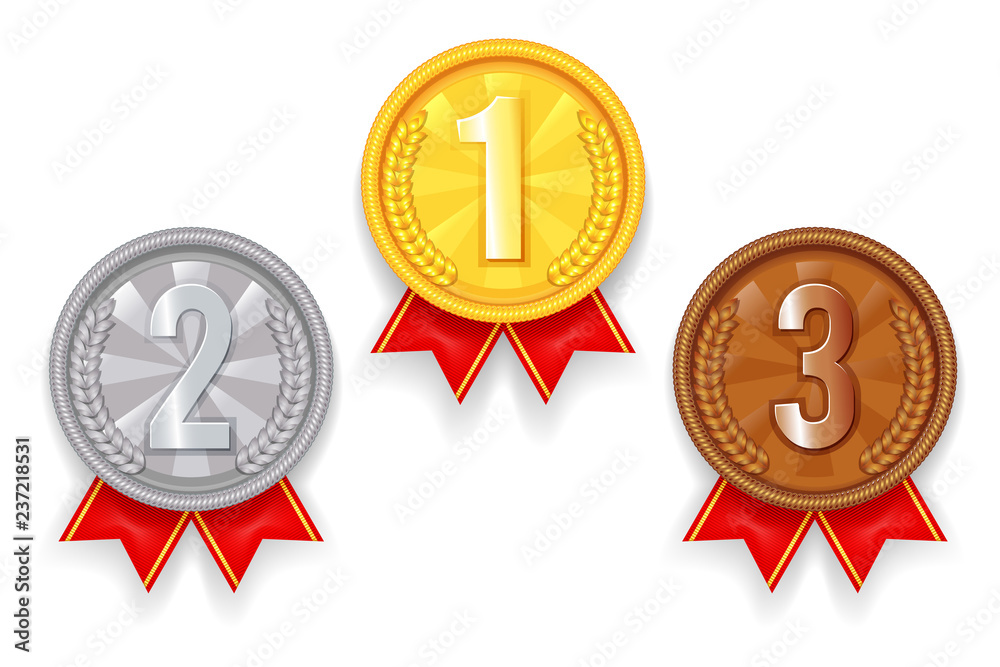 2nd Place Gold Ribbon