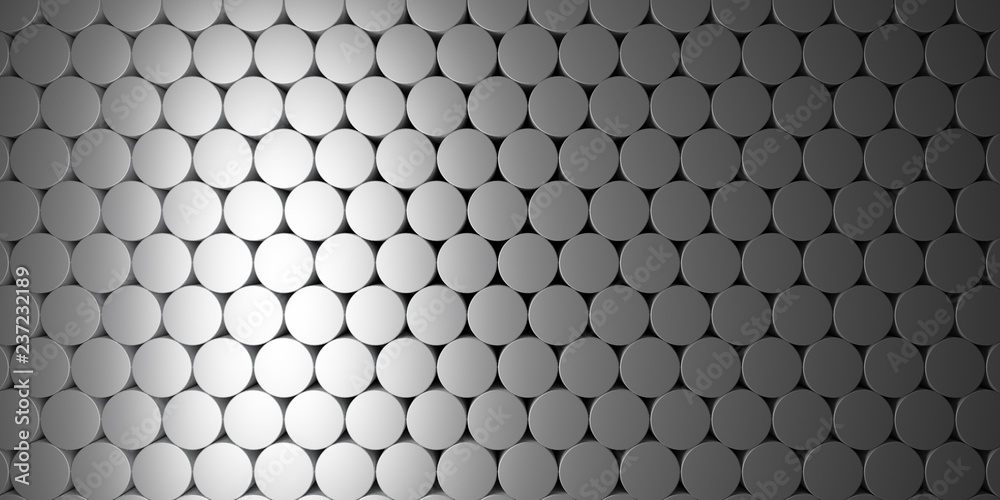 Battery with solid state electrolyte, abstract background Stock ...