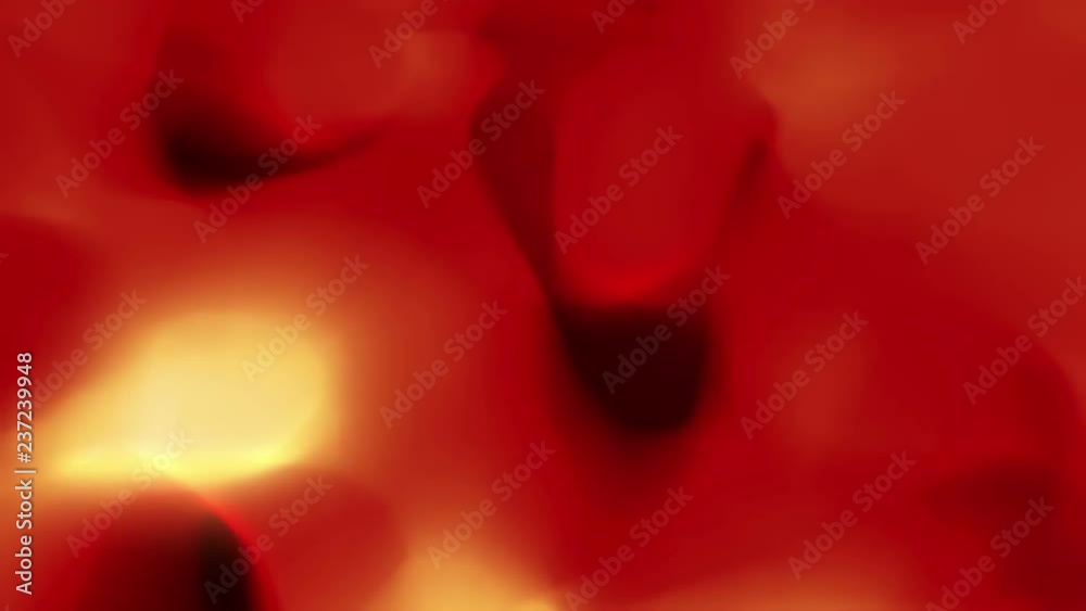 Plasma Fire Red - 60fps Stylized Flame Video Background Loop // A ...