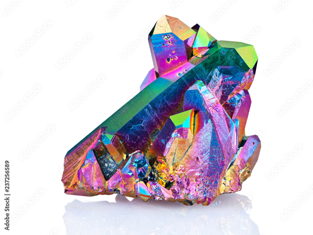 Rainbow Aura Crystal