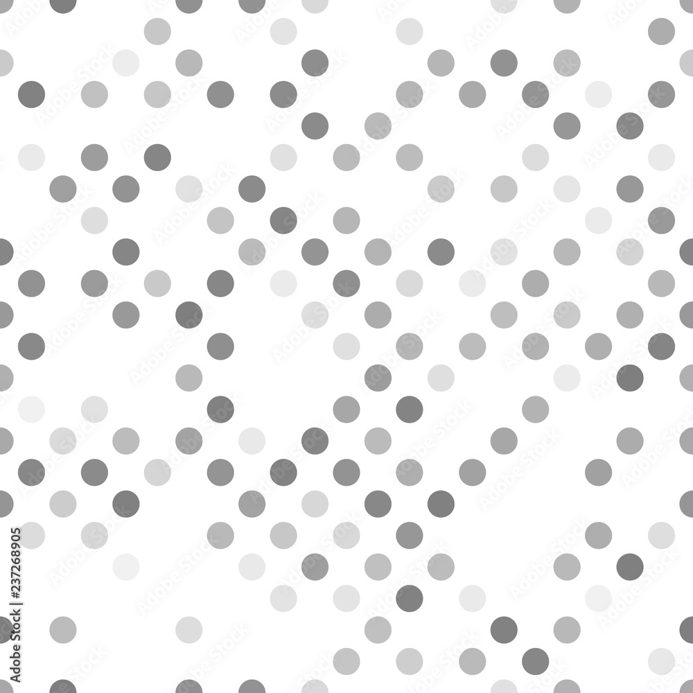 Abstract repeating dot pattern background - vector illustration Stock ...