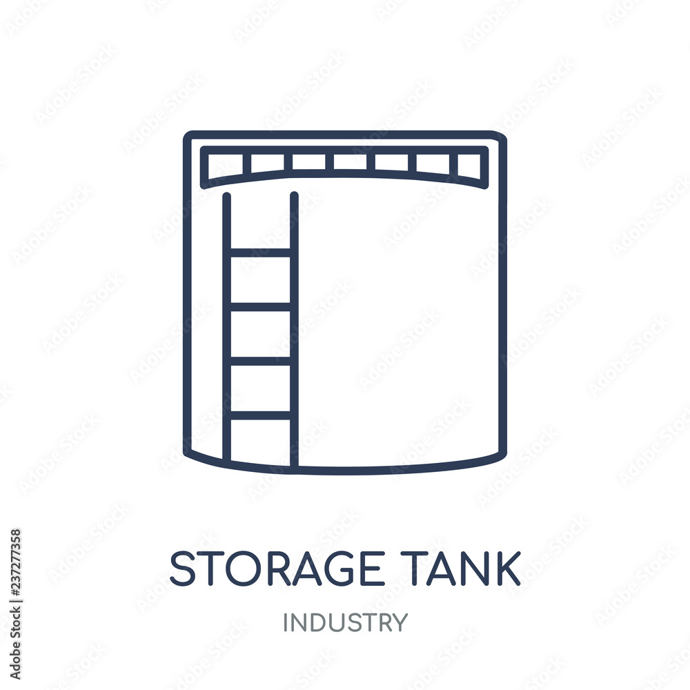 Storage Tank Icon