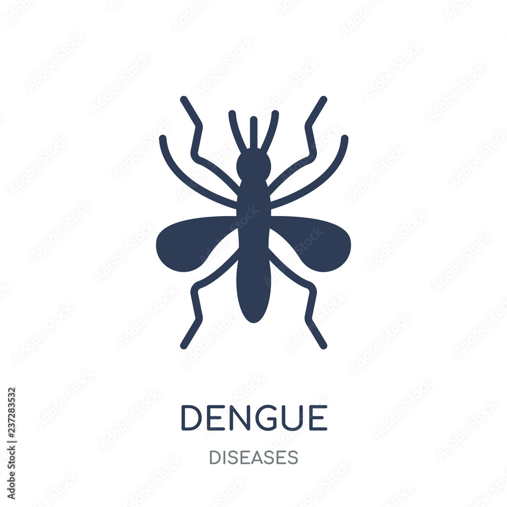 Dengue icon. Dengue filled symbol design from Diseases collection ...