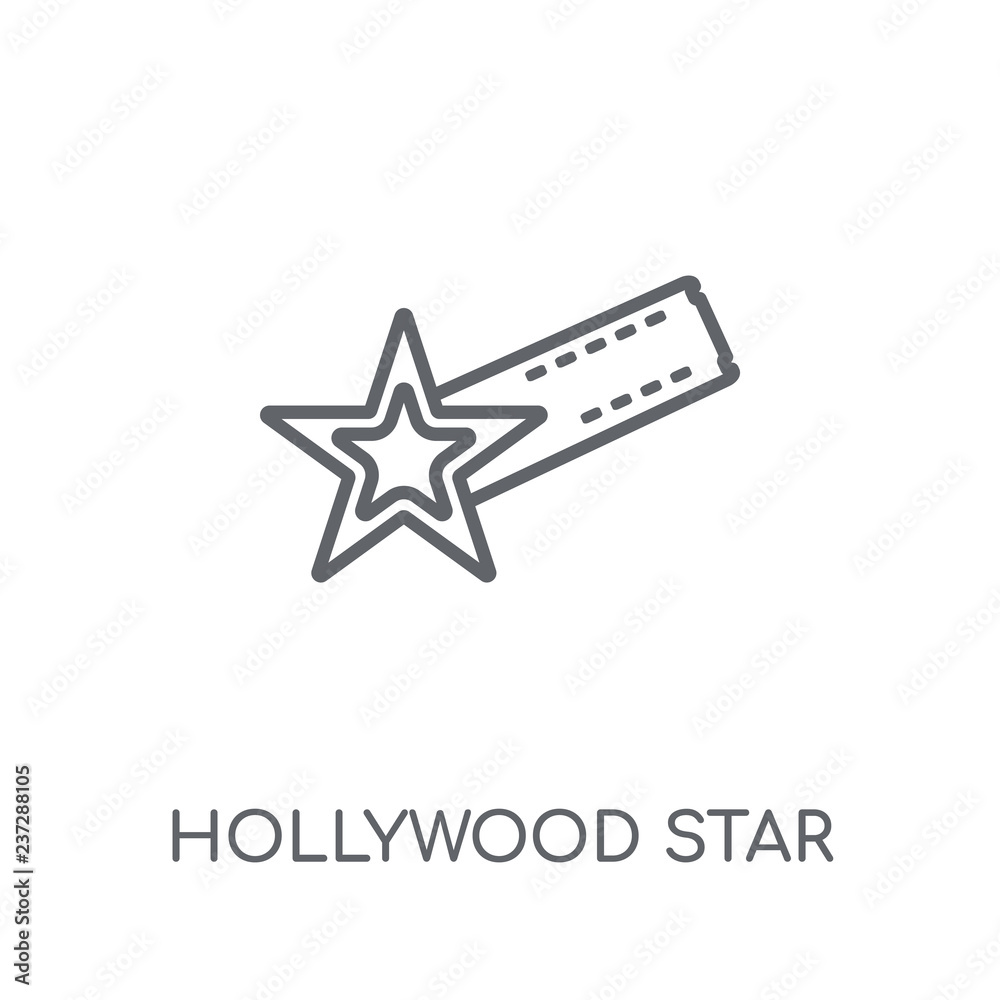Hollywood Star Logo