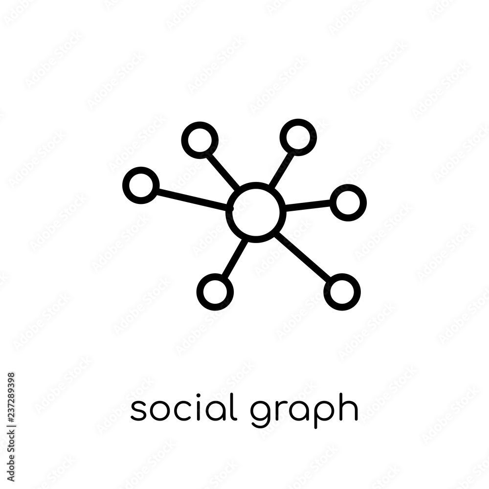 Social Graph Icon