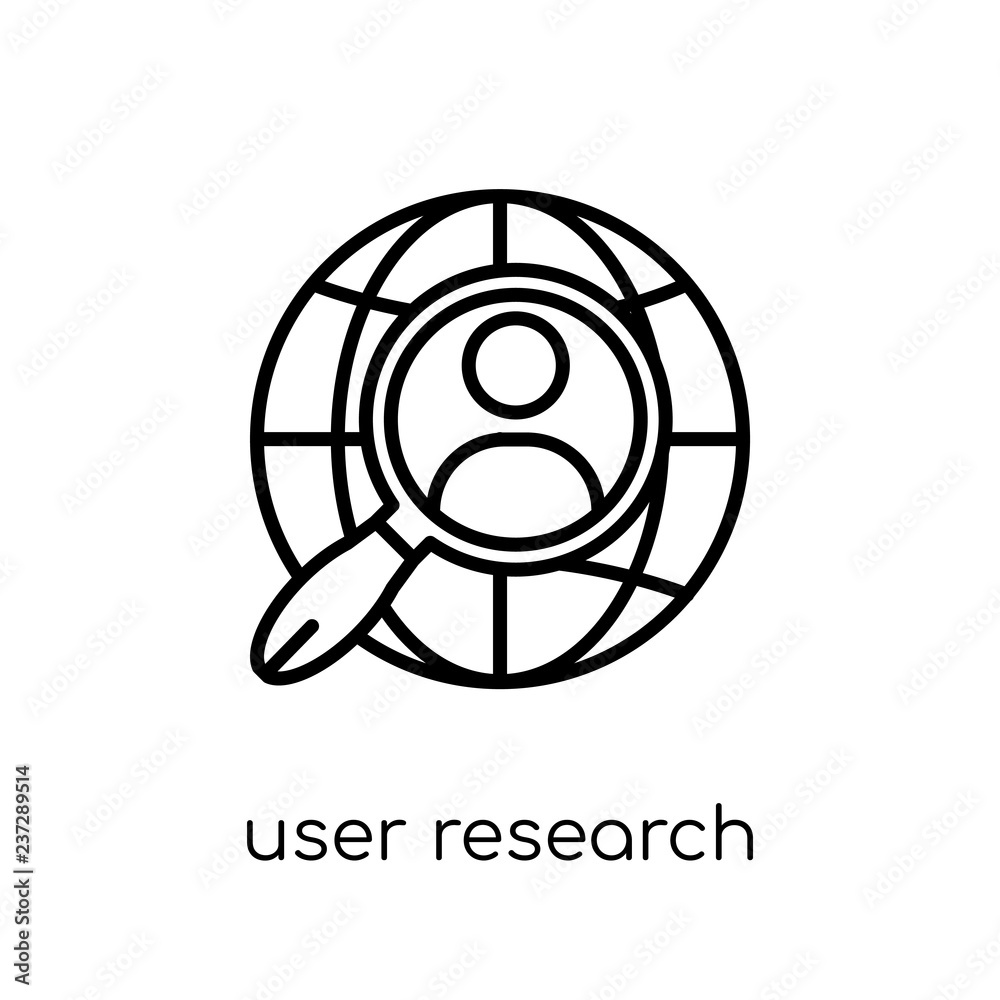User Research Icon