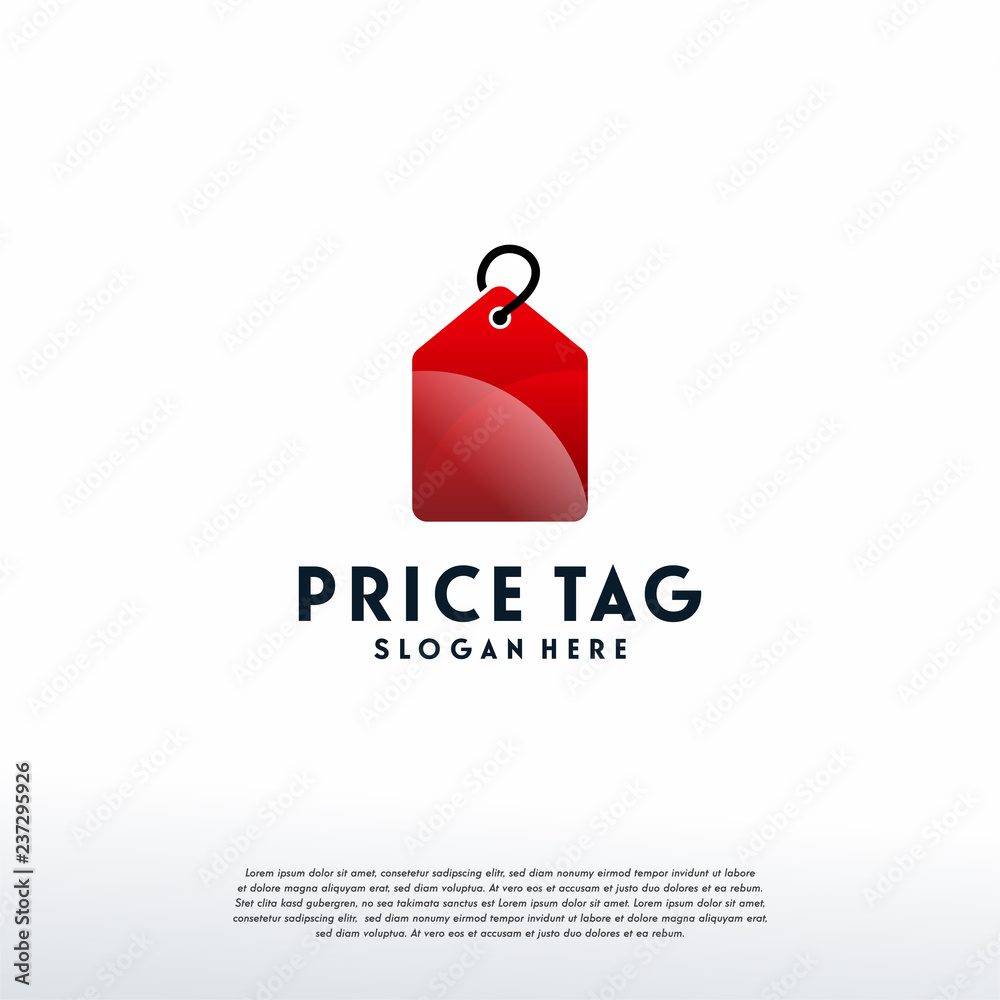 Price Tag logo designs template vector, Sales logo designs symbol, logo ...