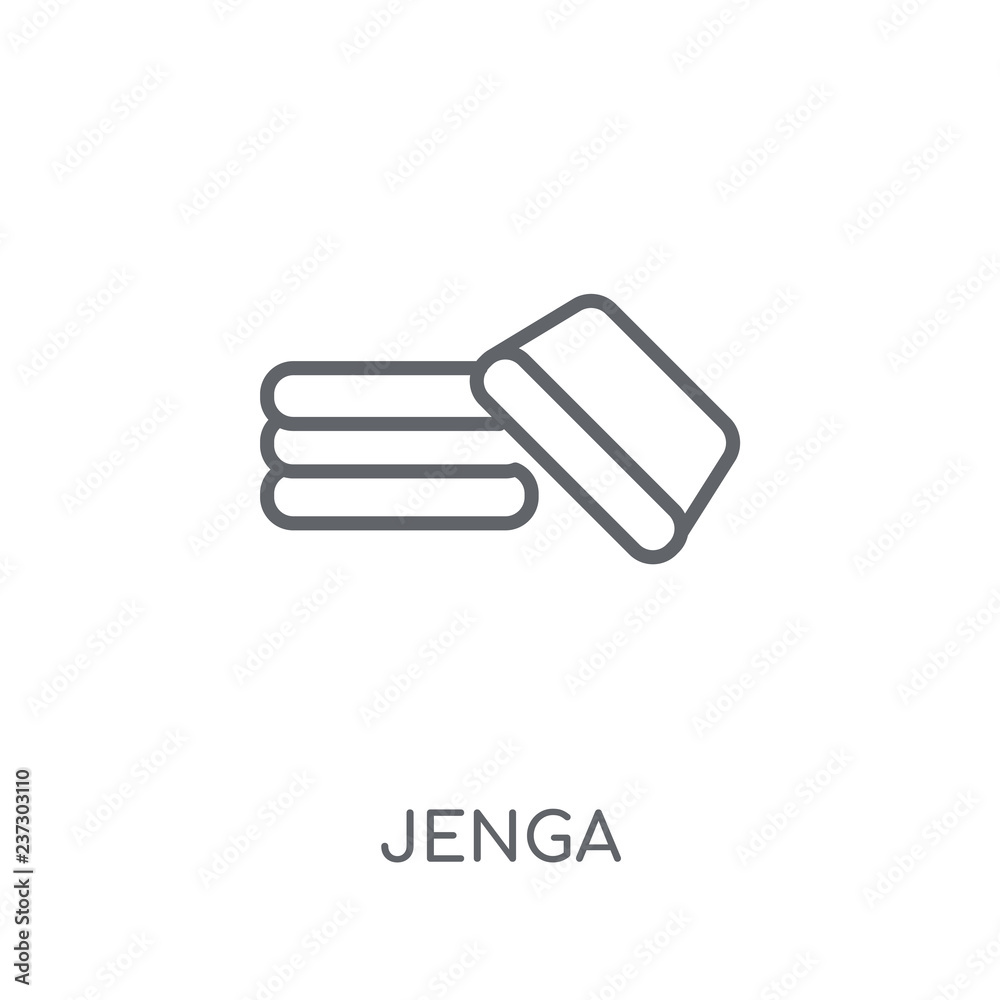 Jenga Logo