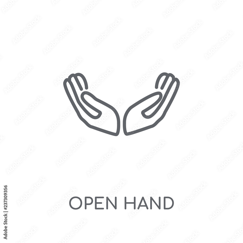 Open Hands Logo