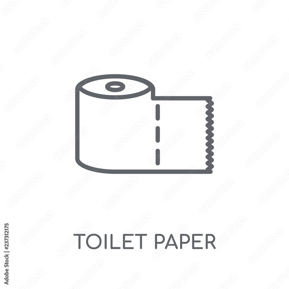 Toilet Paper Outline