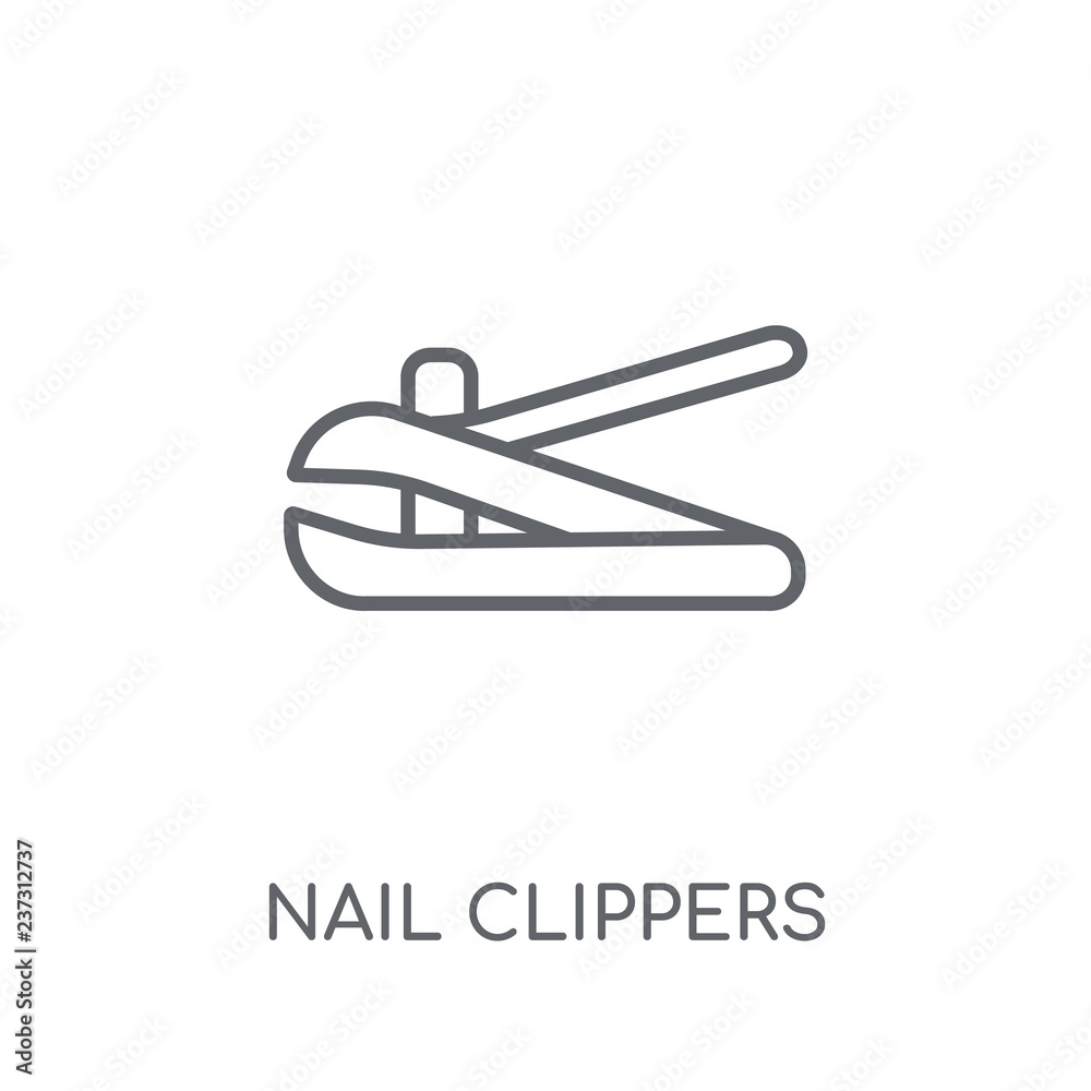 Nail Cutter Outline
