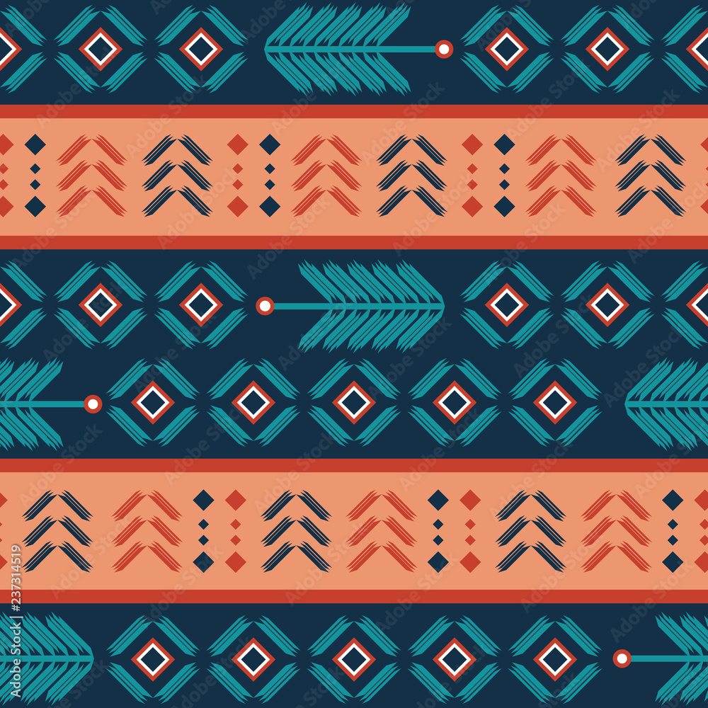 Colorful Aztec Backgrounds
