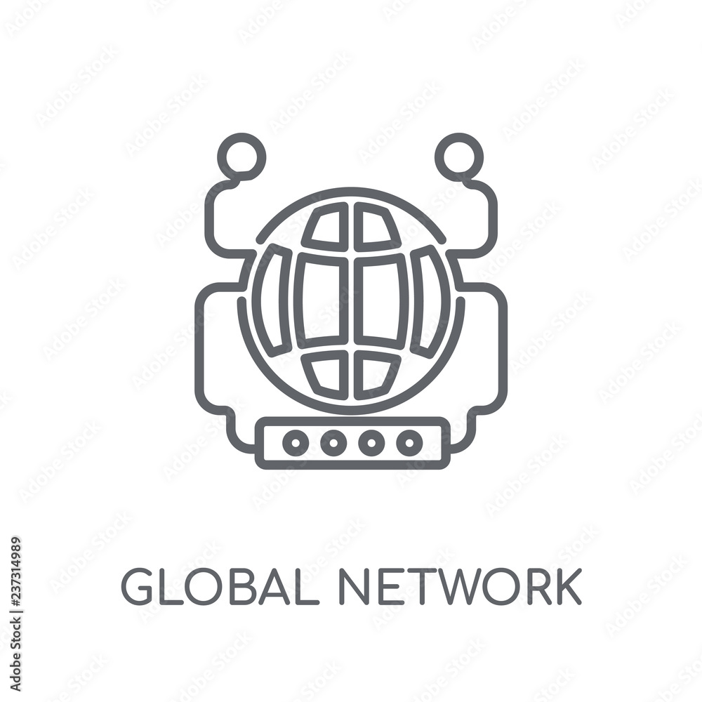 Internet Network Logo