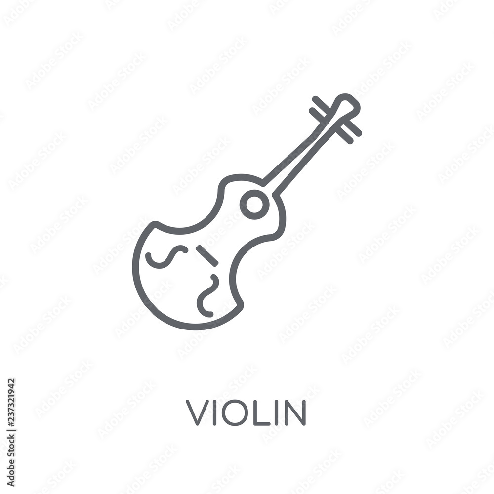 Violin Body Outline