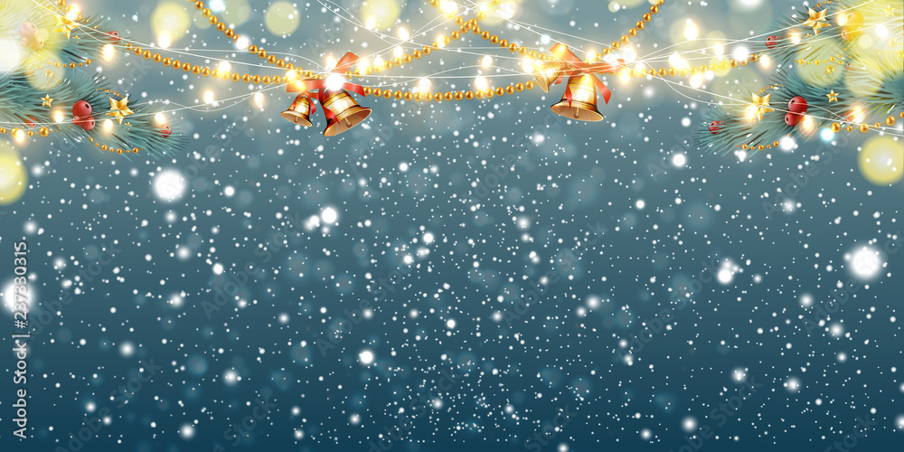 Jingle Bells Background