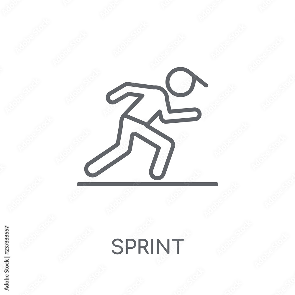 Sprint Logo Black