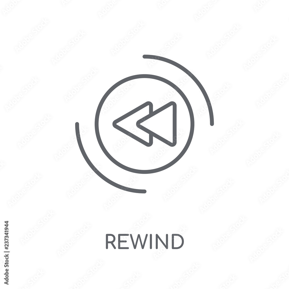 Rewind Logo