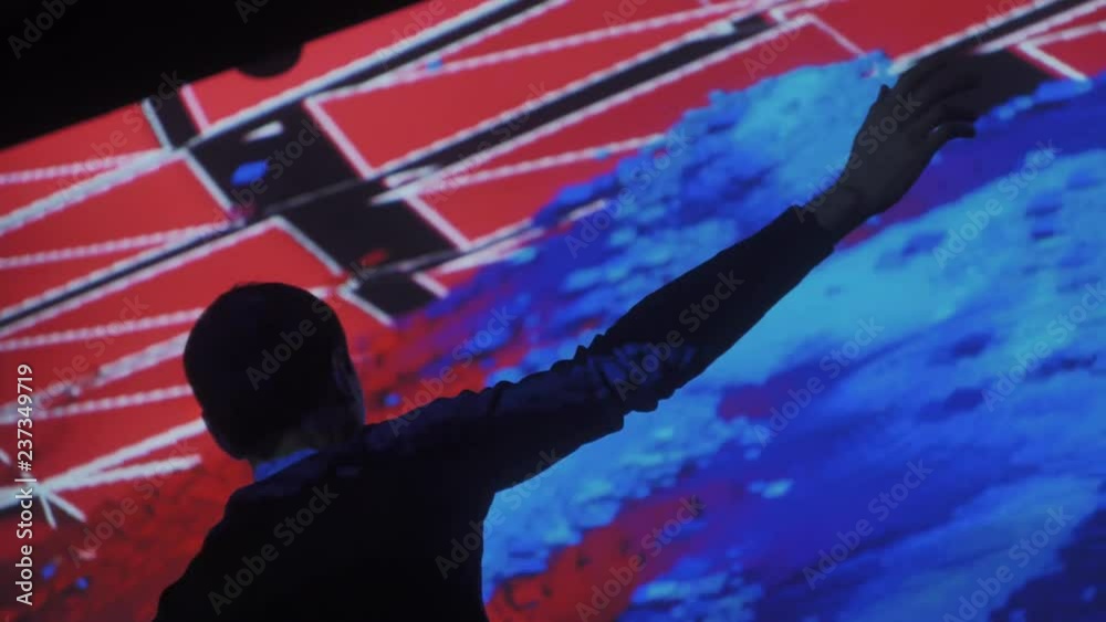 Art digital performance, dance experimental. A new kind of art ...
