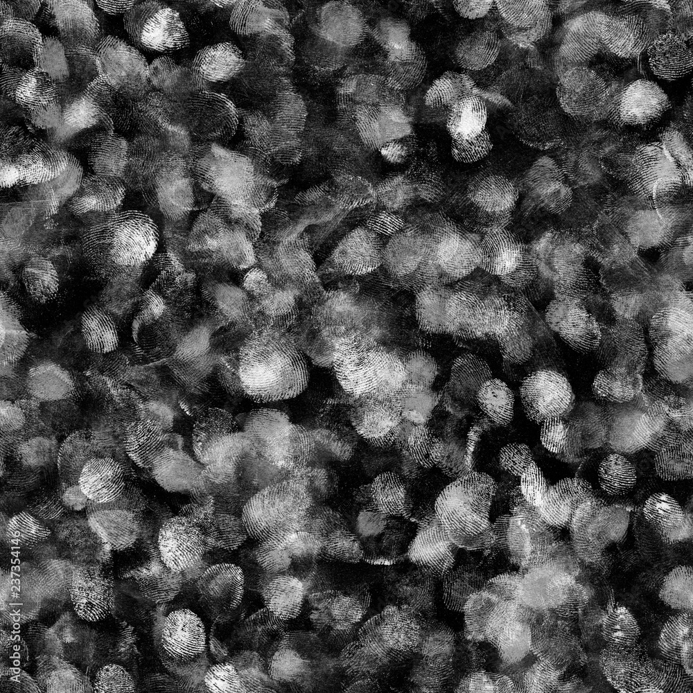 Seamless tileable texture of finger prints ilustración de Stock | Adobe ...