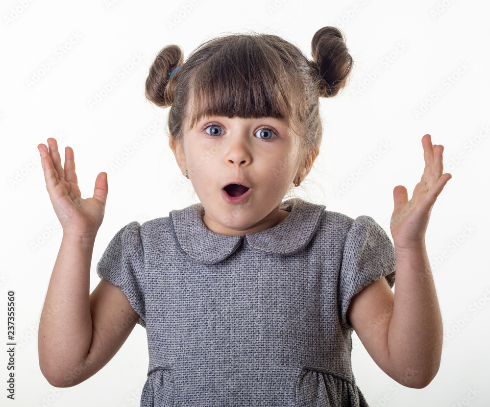 Surprised Face Kid Surprised Face Kid