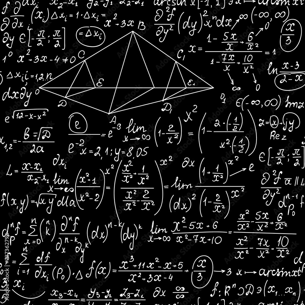 Physics Formulas Wallpaper