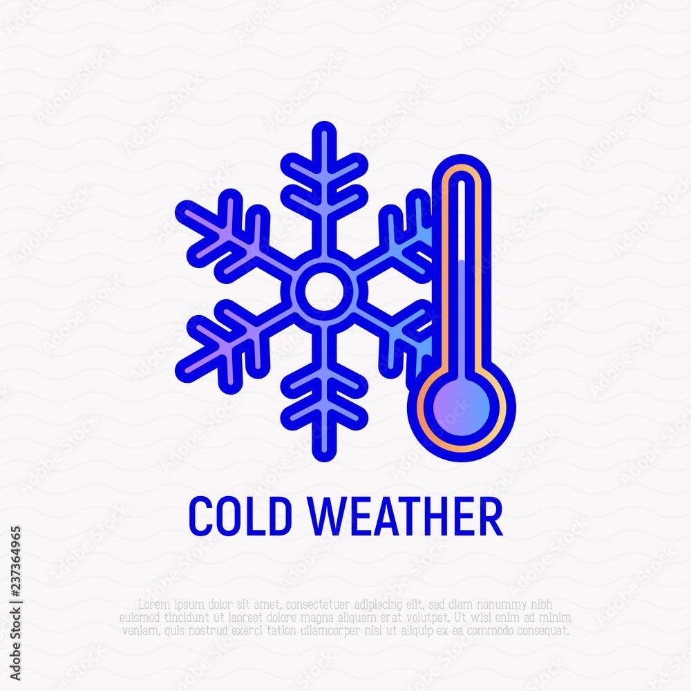Cold Weather Icon