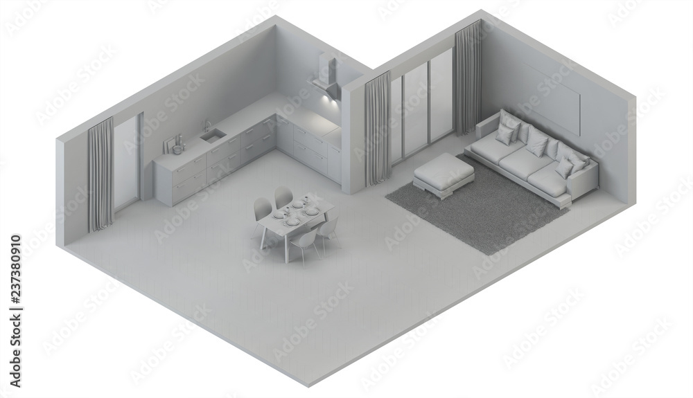 Orthogonal Projection Architecture