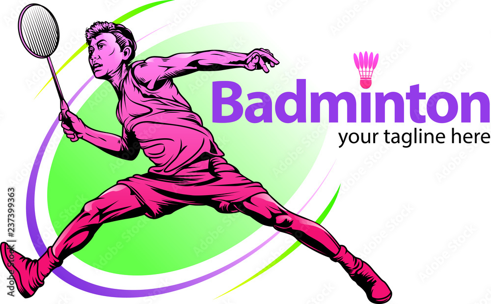 Male Badminton Players
