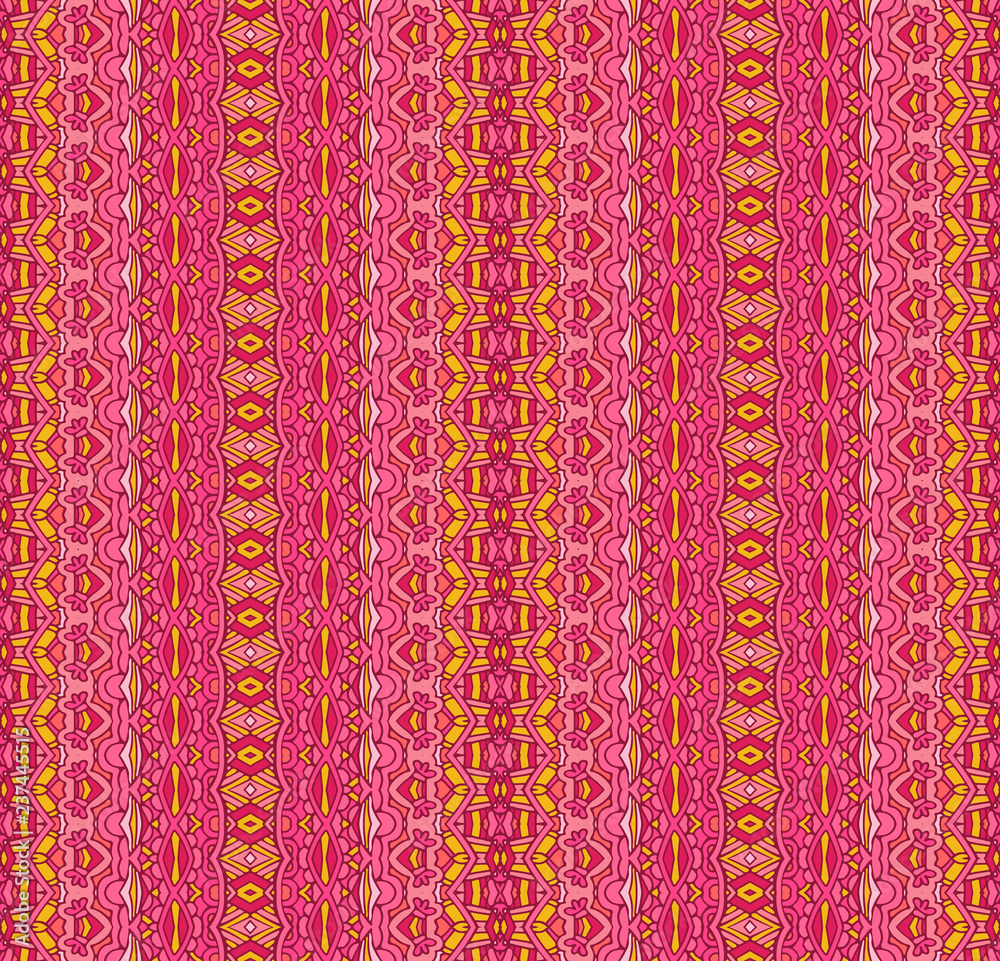 Pink Aztec Fabric