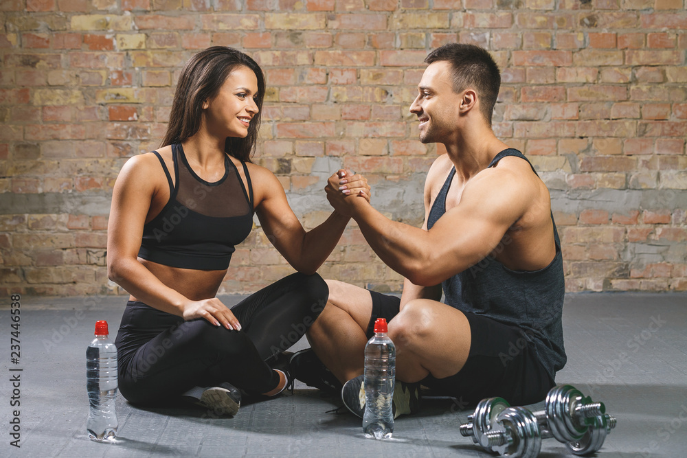 Fitness Men Wallpaper