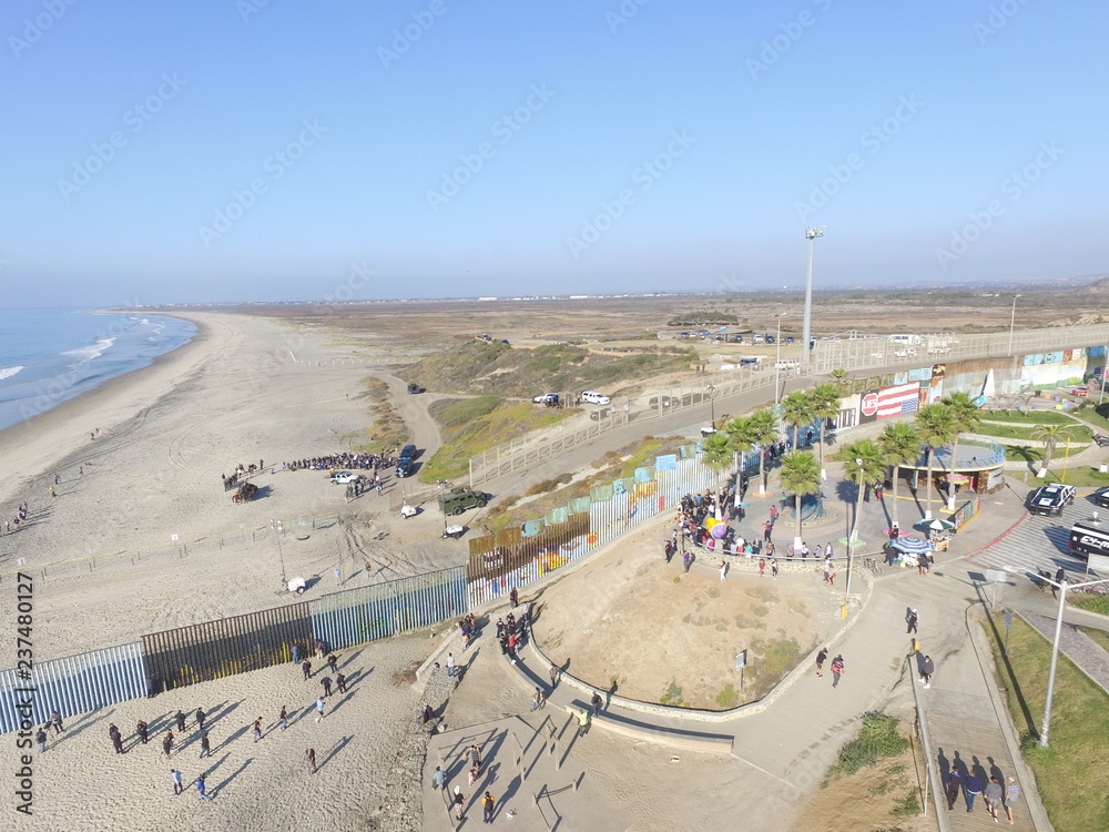 playas de tijuana Stock Photo | Adobe Stock