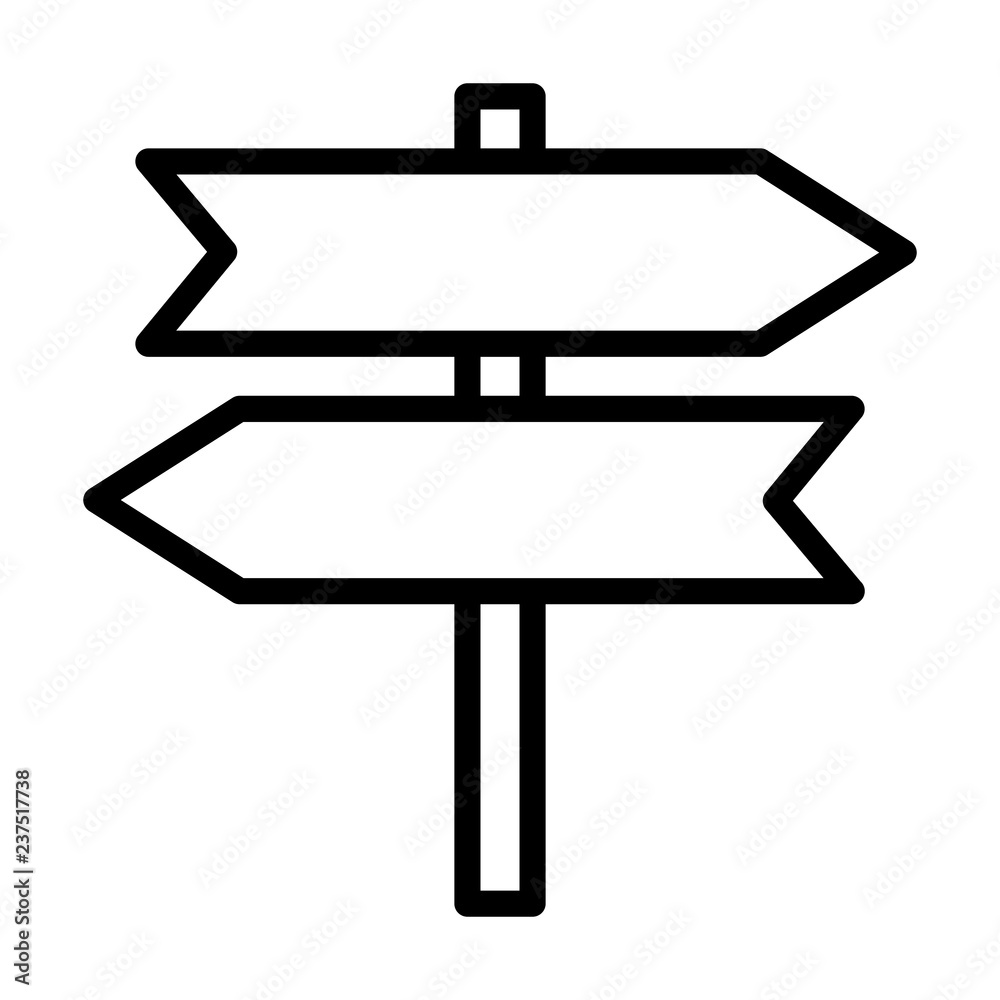 Wooden Sign Clipart Black And White