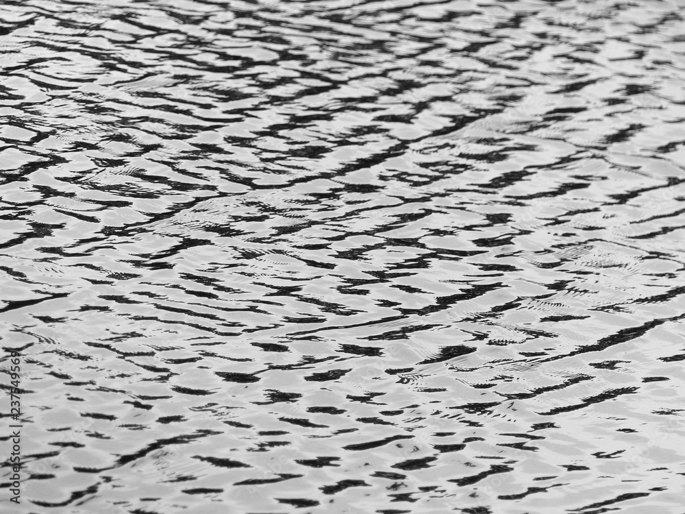 abstract black and white wave water texture,background Stock Photo ...