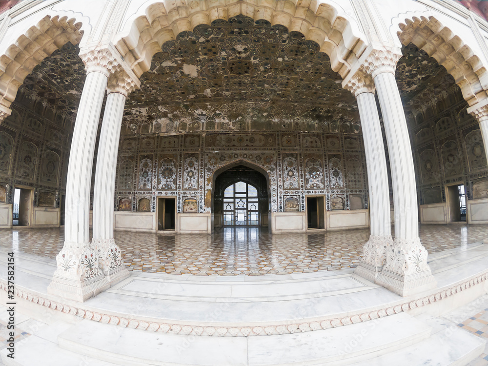Sheesh Mahal in Lahore Fort Pakistan Stock Photo | Adobe Stock