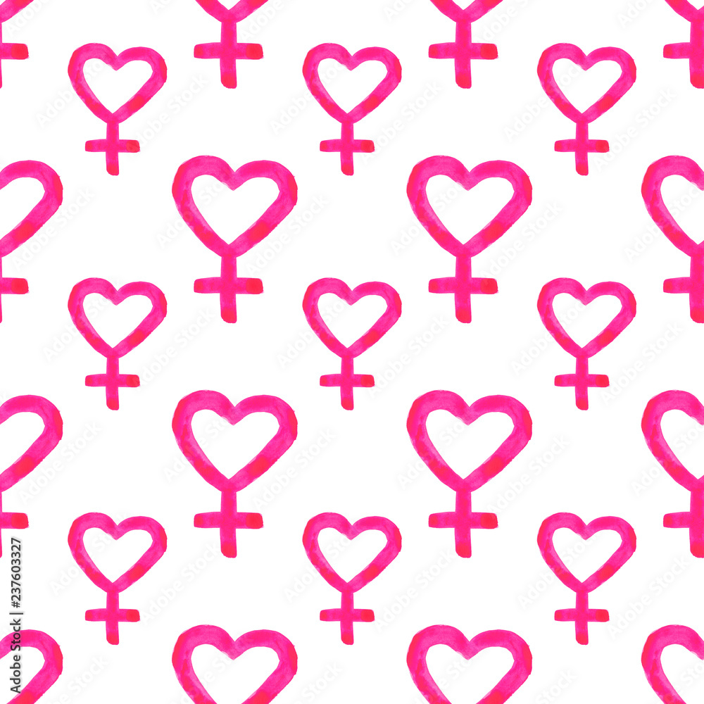 Feminist Symbol Wallpaper