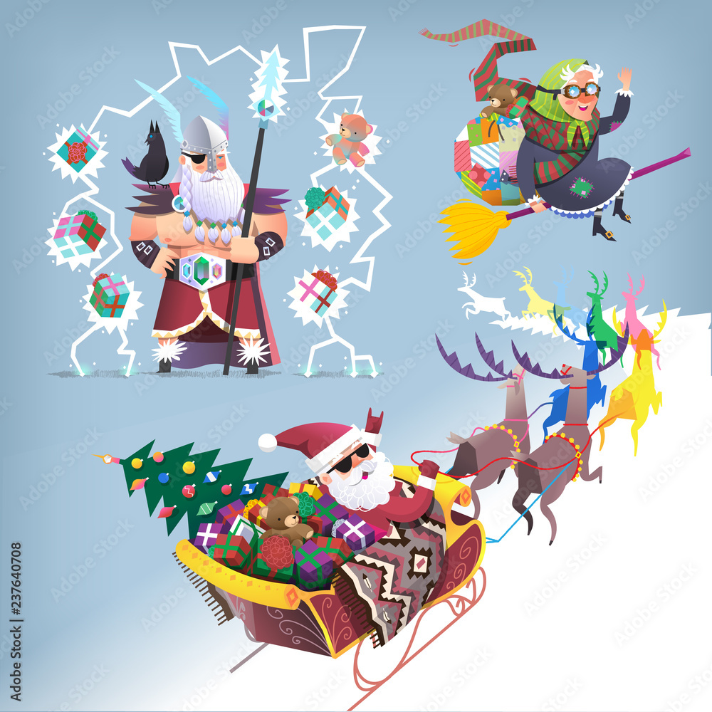 Classic Christmas Characters