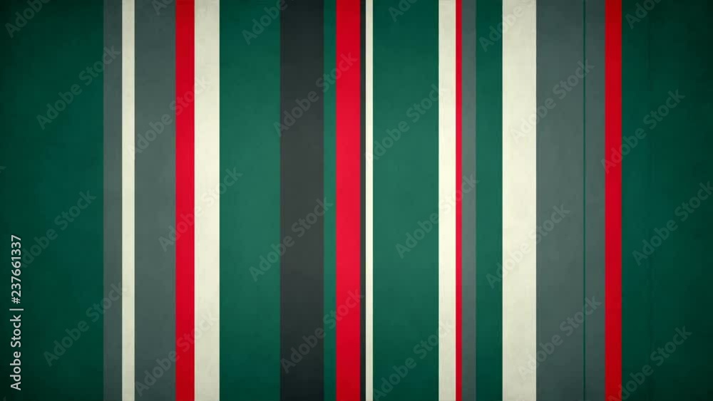 Paperlike Multicolor Stripes 39 - 60fps 4k Textured Red And Green ...