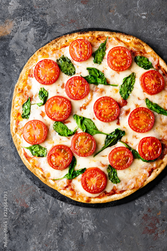 Authentic Italian Margherita Pizza